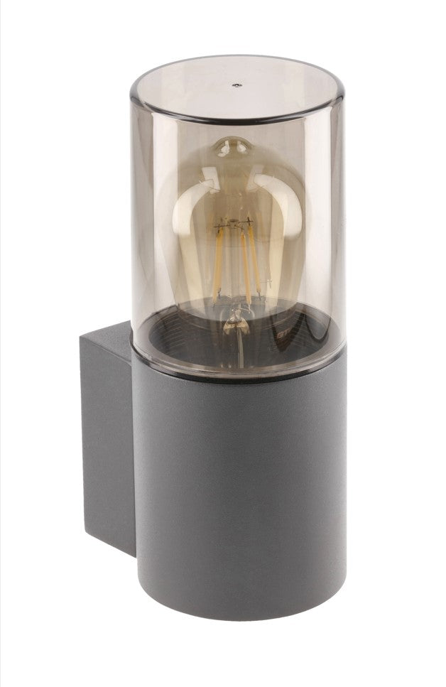 BLUEBELL | Dark Grey Cylinder Wall Light – CGC Interiors