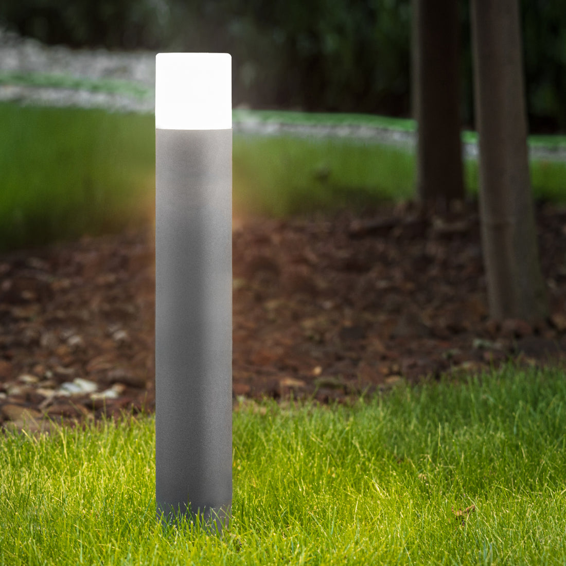 CGC CORTEZ Dark Grey Tall Outdoor Post Light – CGC Interiors