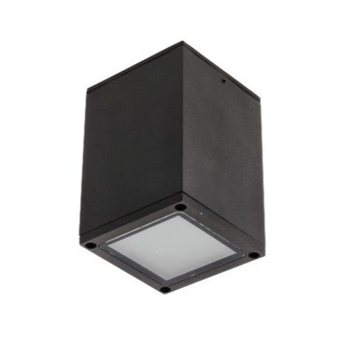 CGC LEN Dark Grey Anthracite Outdoor Surface Mount Downlight Porch Can ...